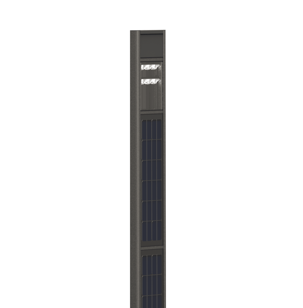 Smart Pole : Connected Solar Solution - Sunna Design
