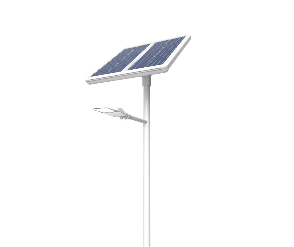 Gamme UP : Lampadaire solaire intelligent et autonome