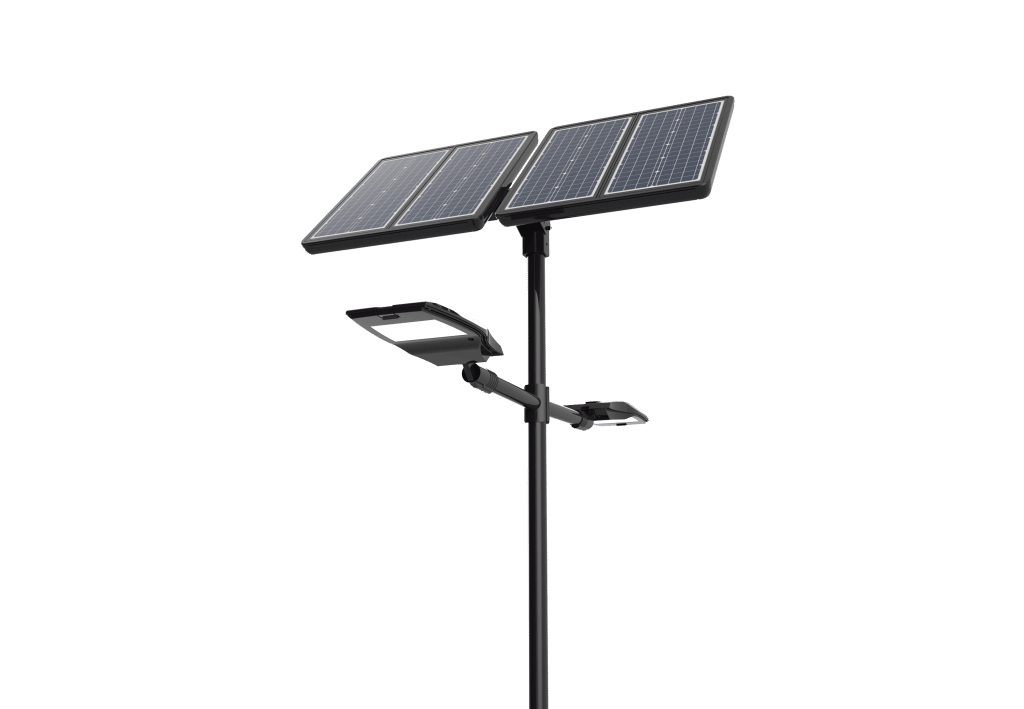 Gamme UP : Lampadaire solaire intelligent et autonome