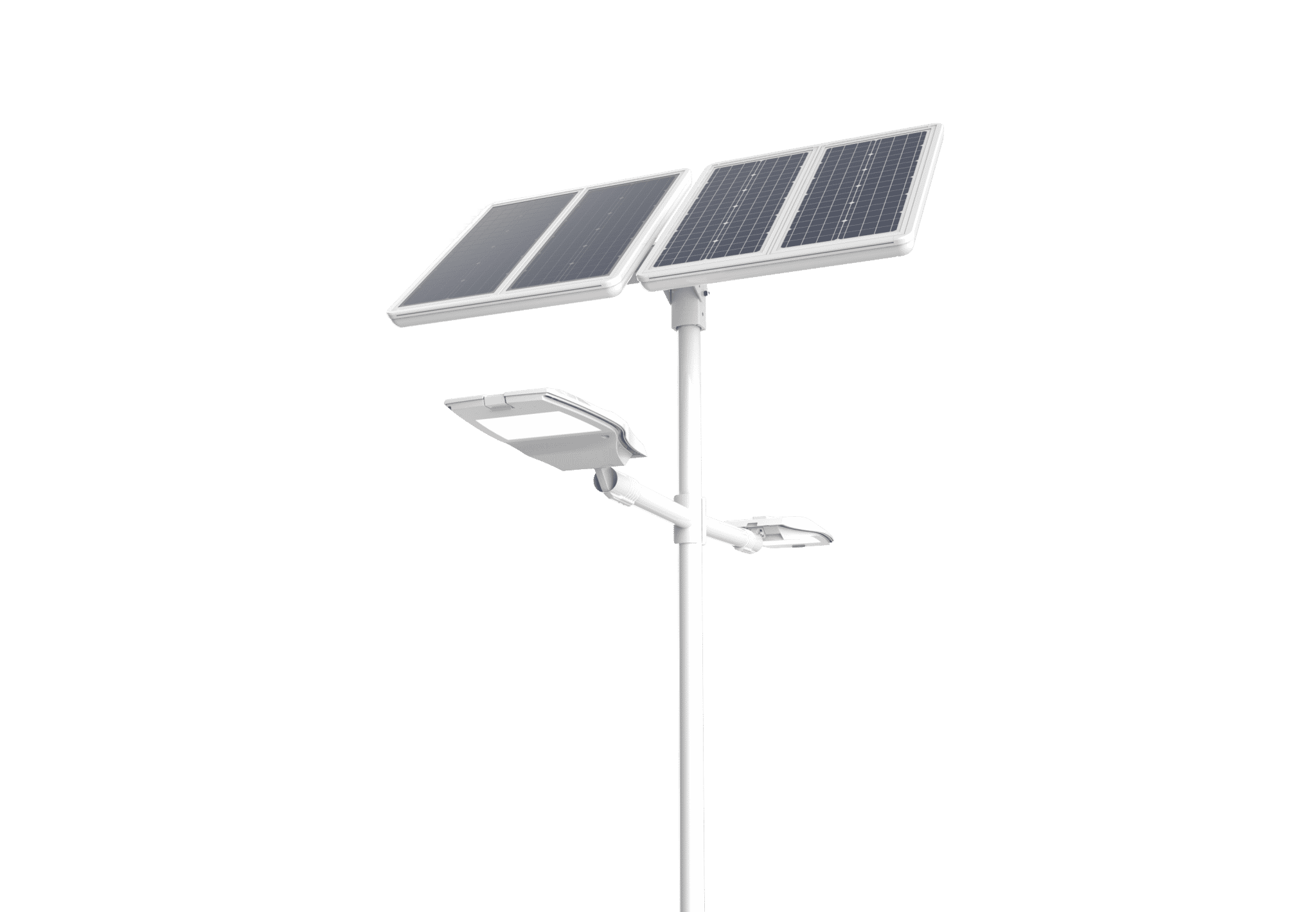 Gamme UP : Lampadaire solaire intelligent et autonome