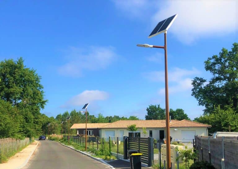 iSSL : Solar Street Lighting Solution - Sunna Design