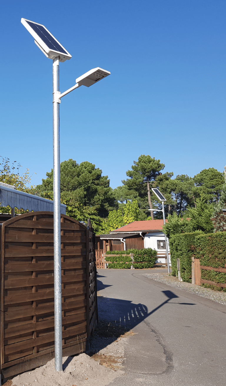 Solar lighting solution for local authorities - Sunna Design