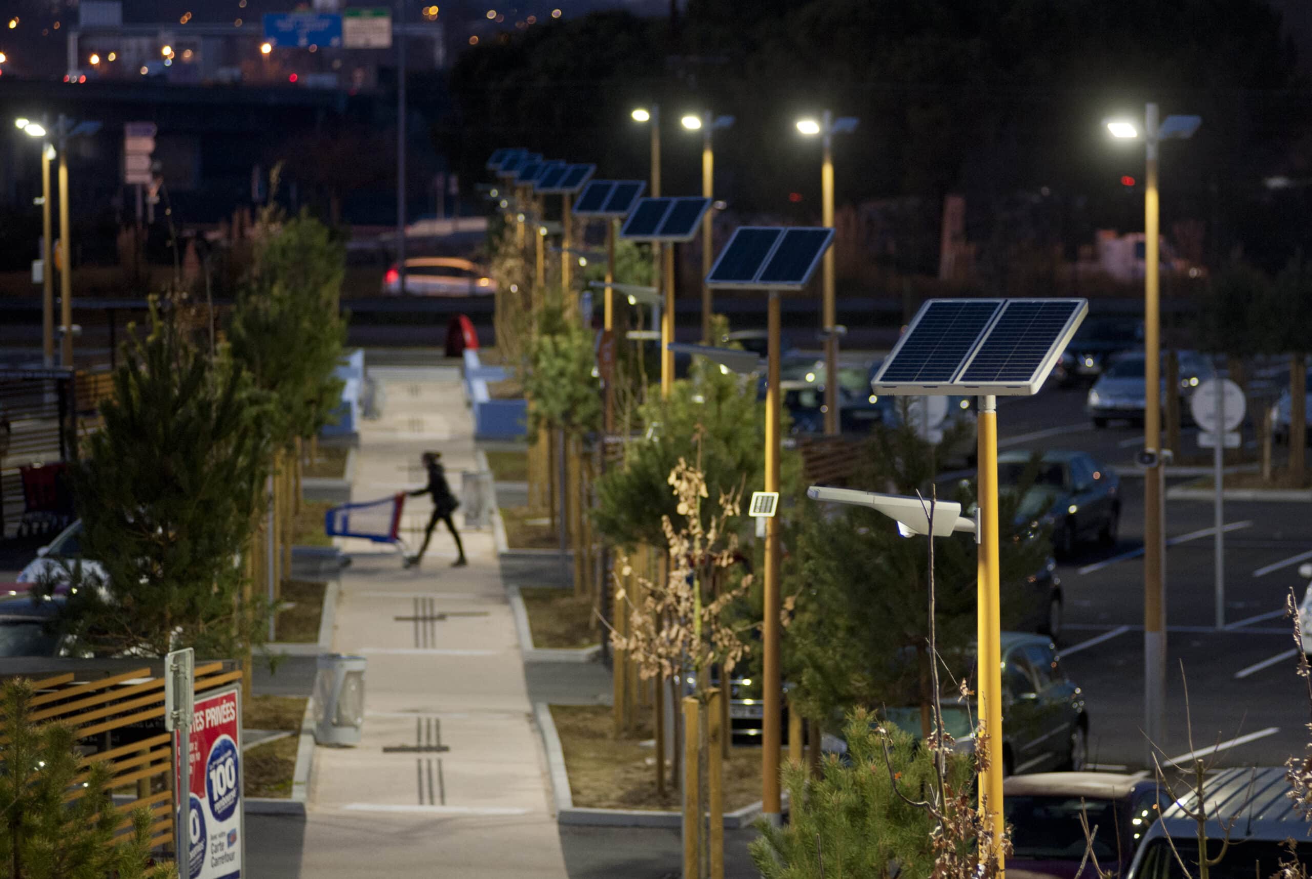 Solar Lighting Solution for Corporate & Industry - Sunna Design