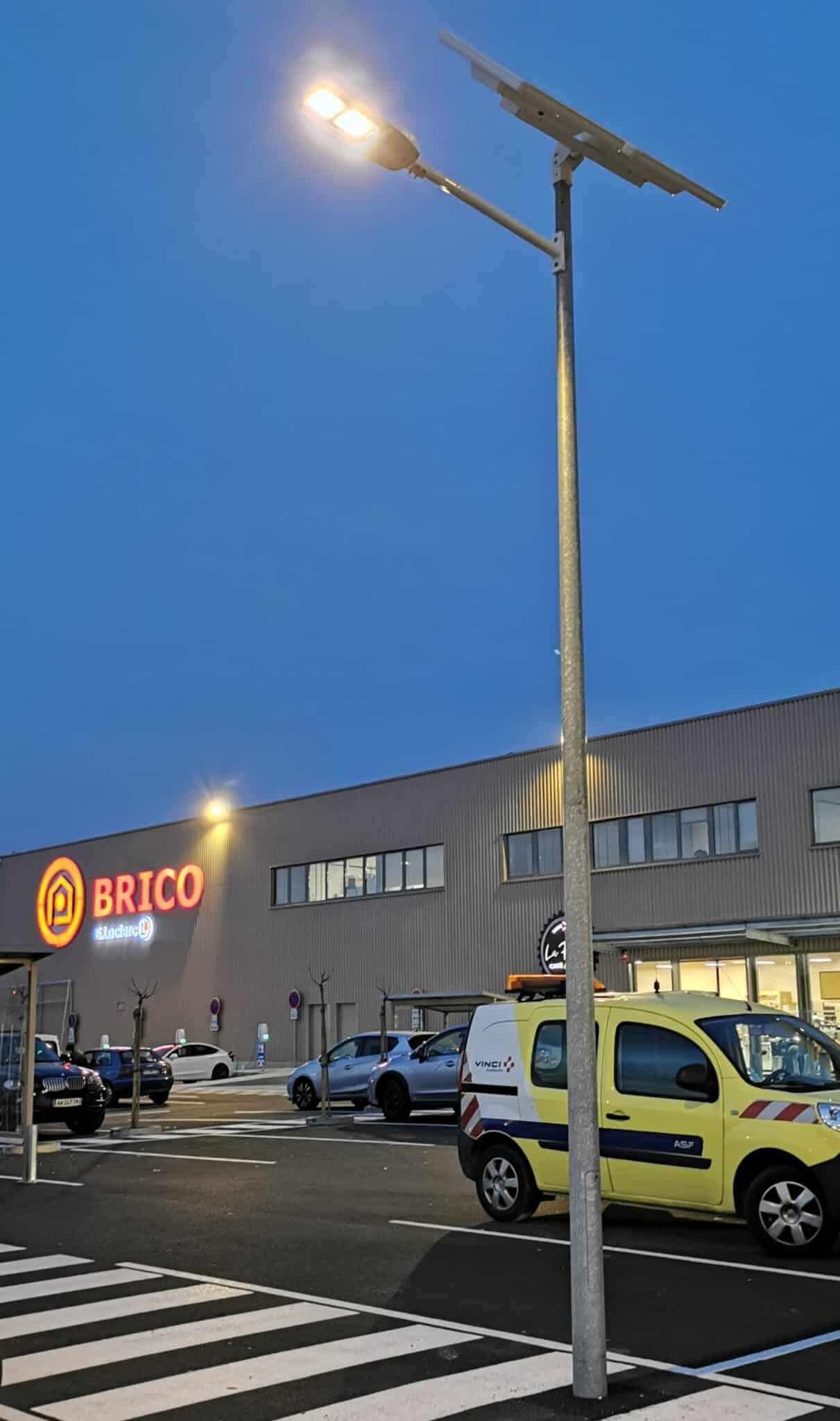 Solar Lighting Solution for Corporate & Industry - Sunna Design