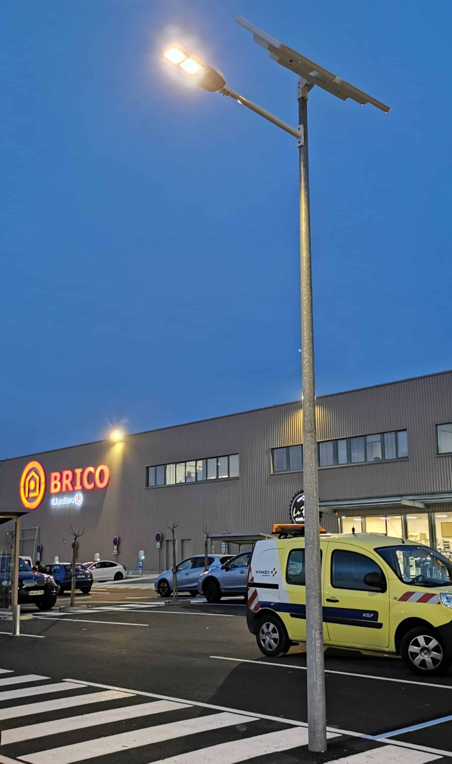Solar Lighting Solution for Corporate & Industry - Sunna Design