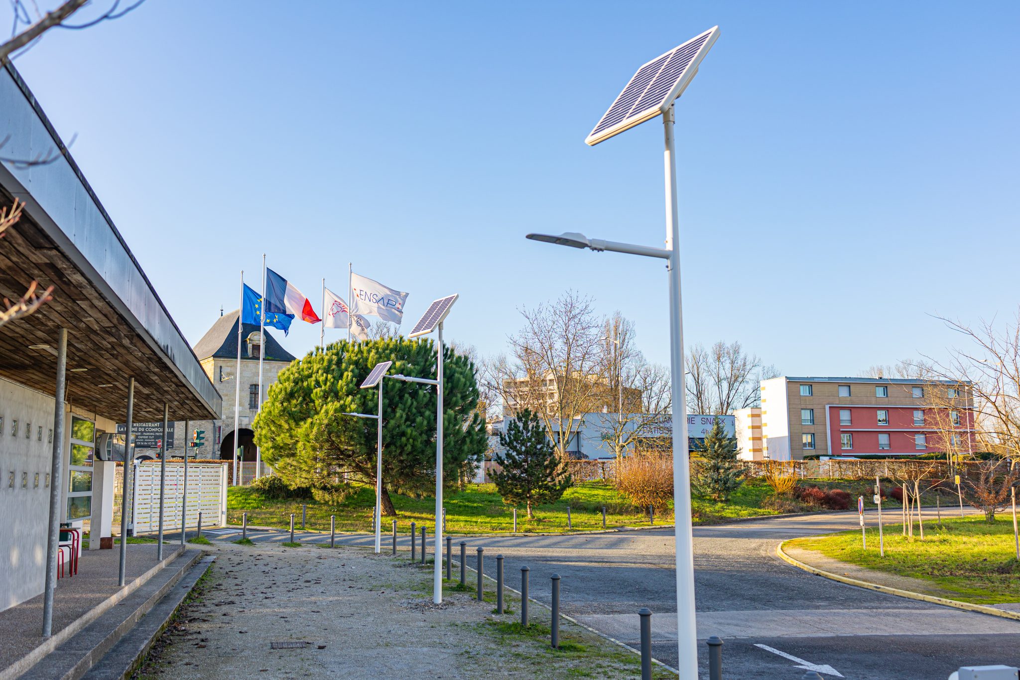 Solar Lighting at Bordeaux School of Architecture – Sunna Design