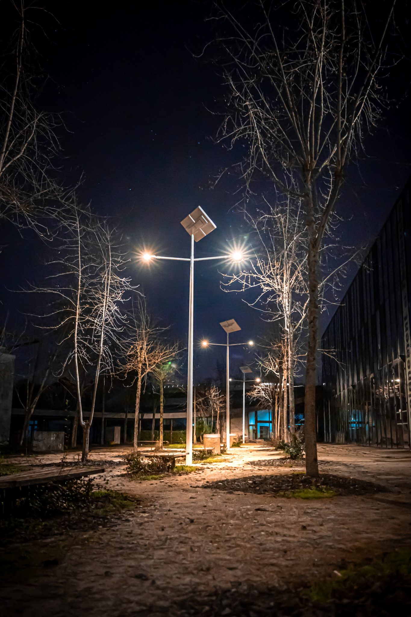 Solar Lighting at Bordeaux School of Architecture – Sunna Design