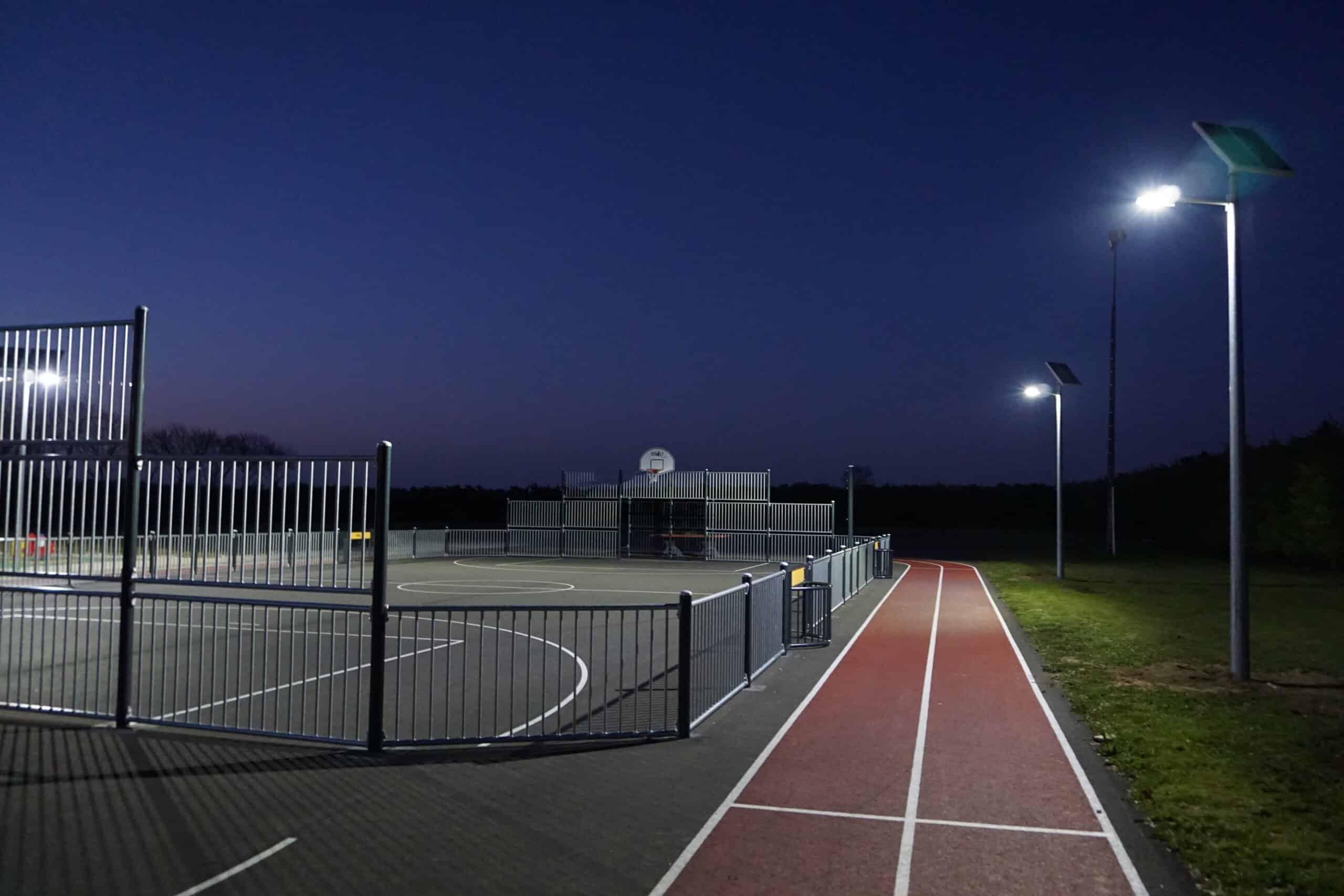 Alumbrado público solar para un parque urbano - Sunna Design