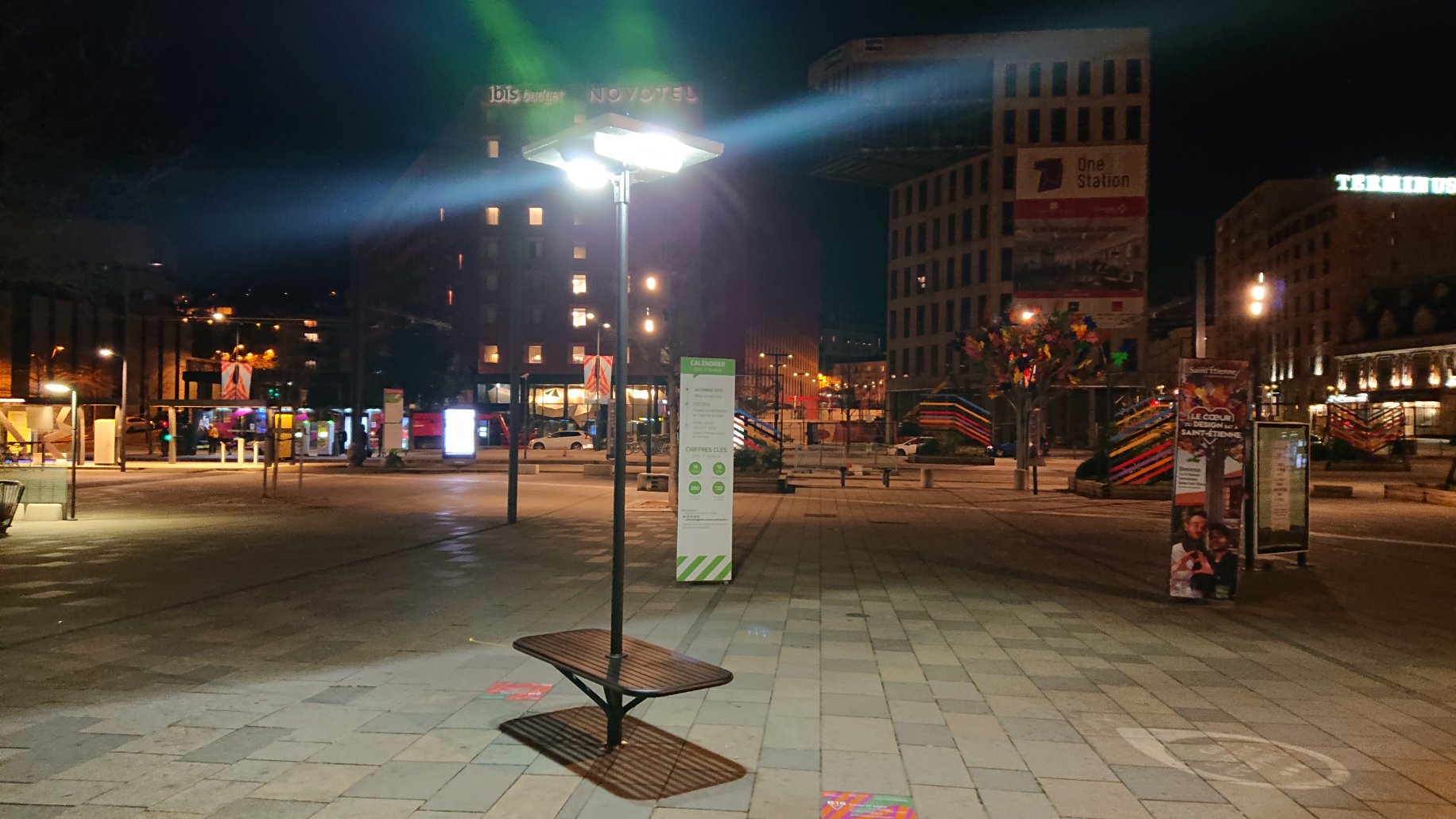 Solar street lighting: A positive change ? - Sunna Design