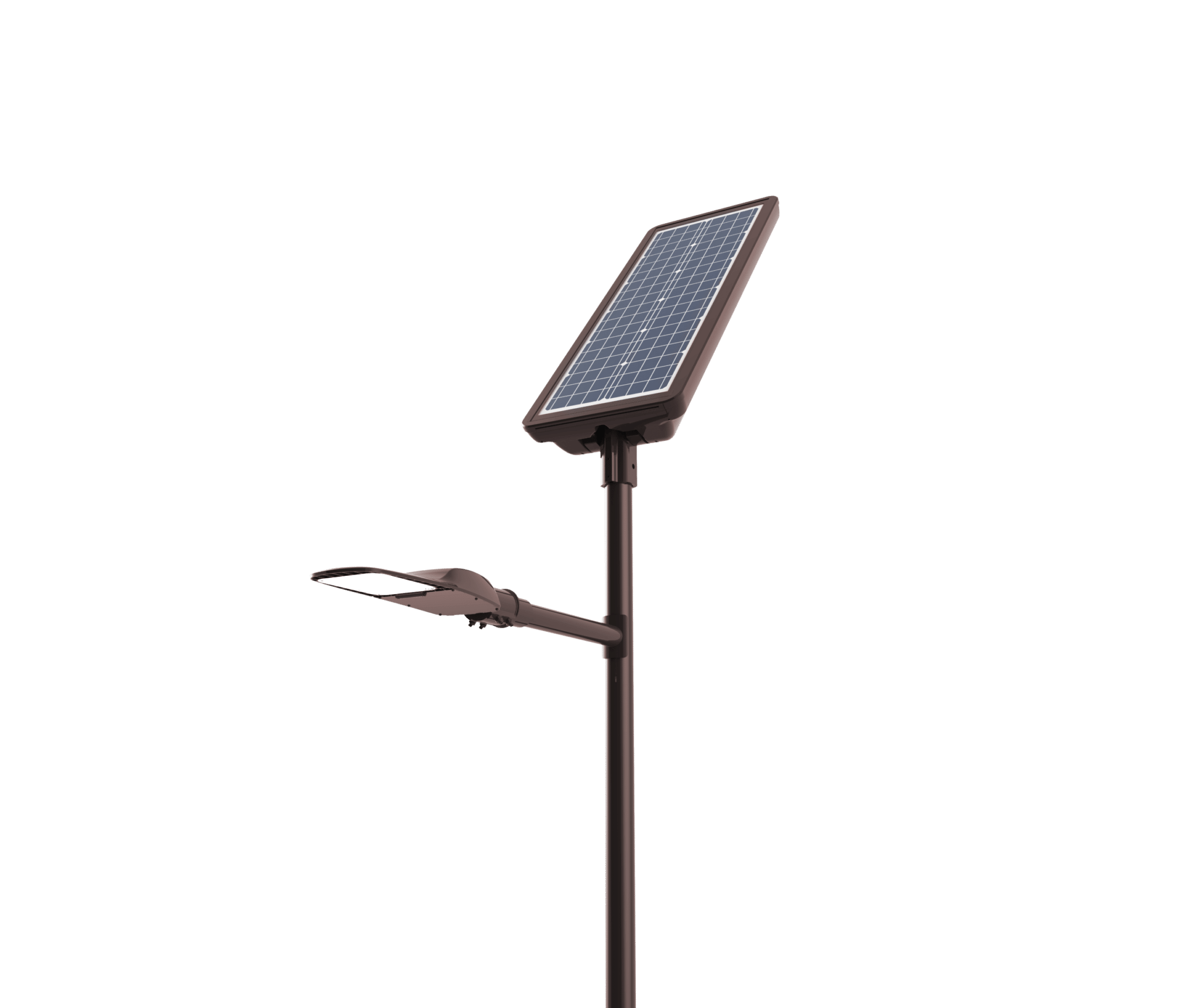 Gamme UP : Lampadaire solaire intelligent et autonome