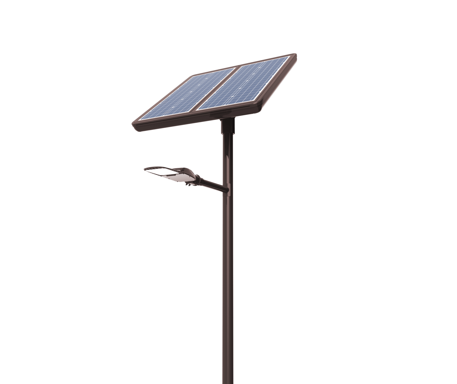 Gamme UP : Lampadaire solaire intelligent et autonome