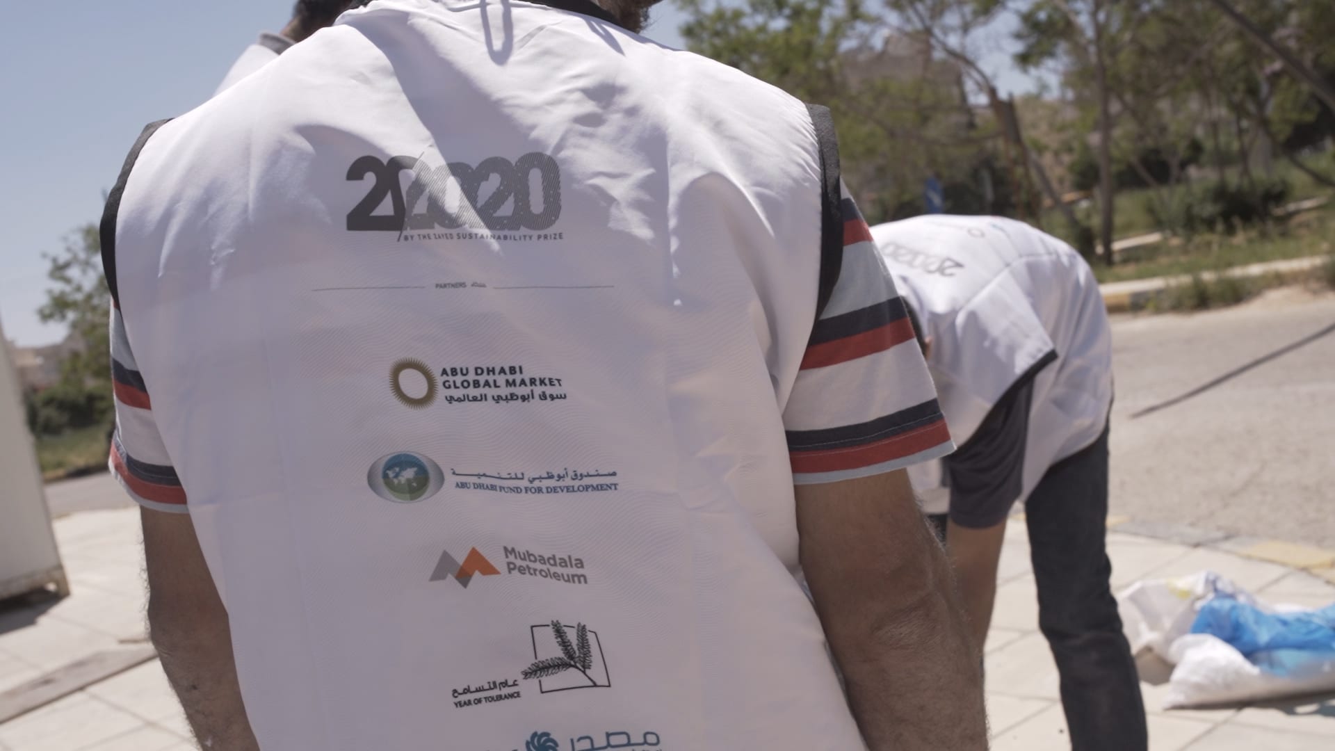 Jordan: Solar lighting brings well-being to a hospital - Sunna Design