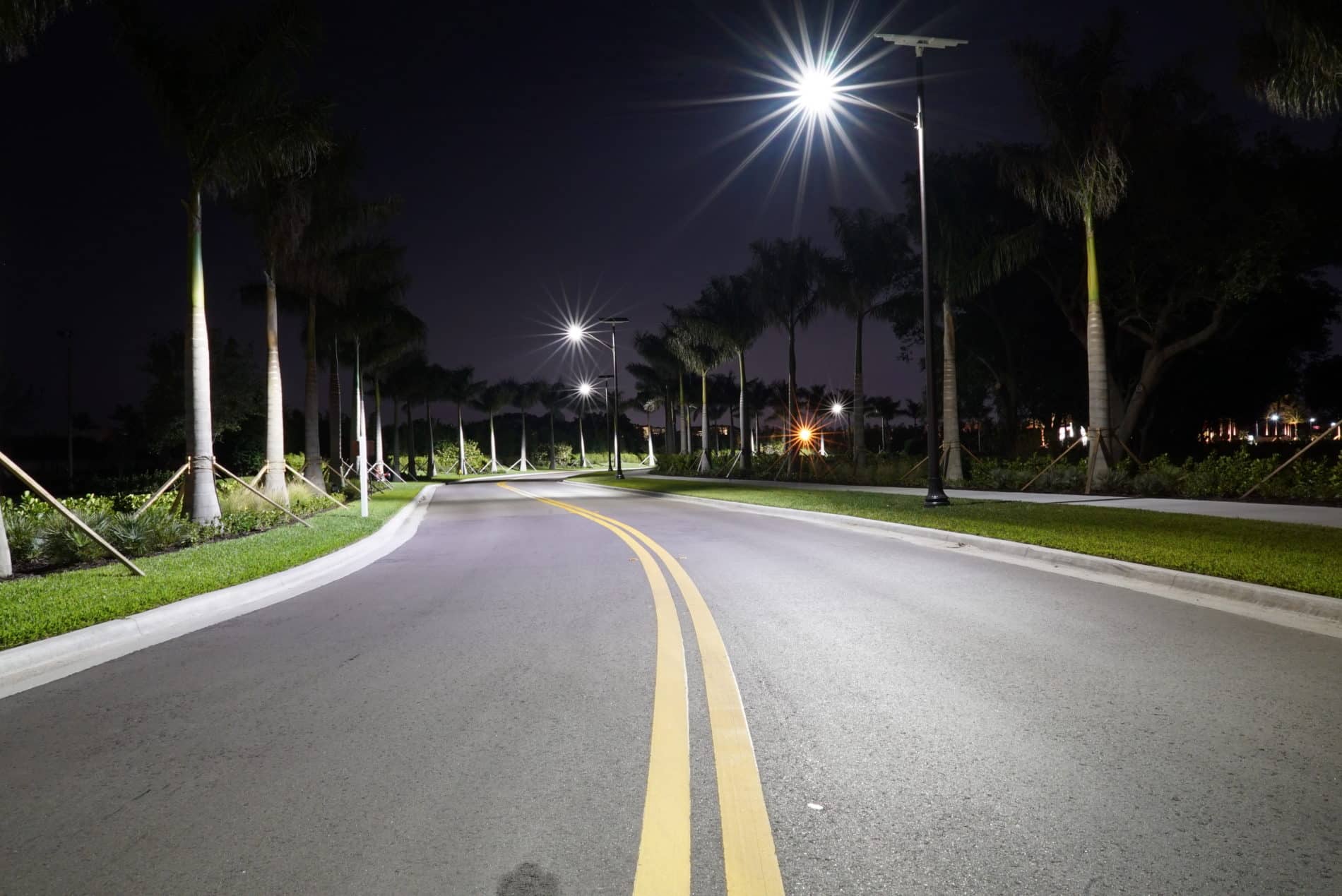 Cyclone-Resistant Solar Street Lighting Solutions – Sunna Design