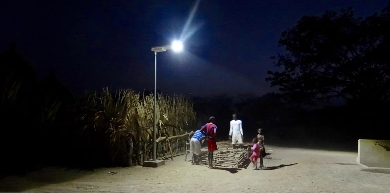 Solar Lighting in Rural Senegal