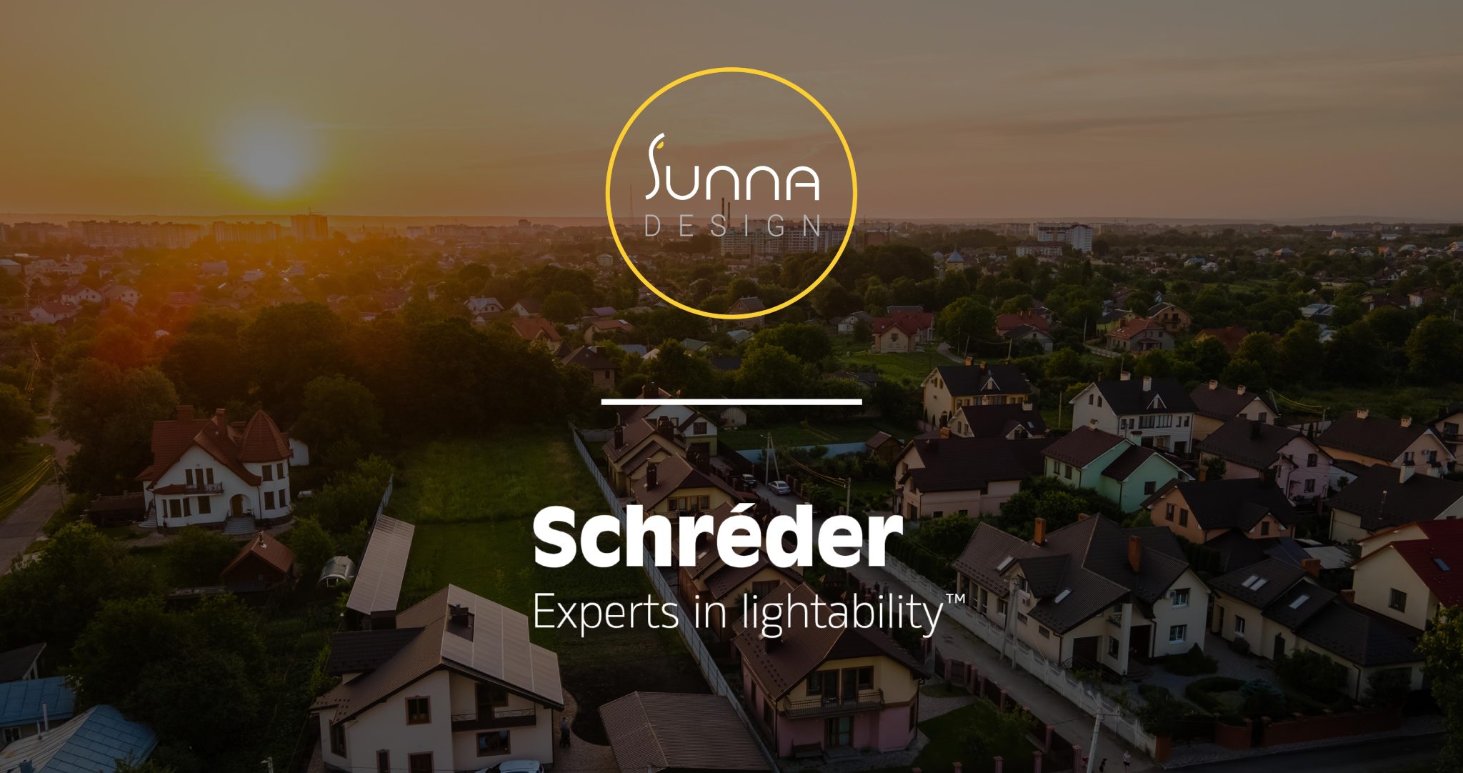 Schréder : Strategic partnership - Sunna Design