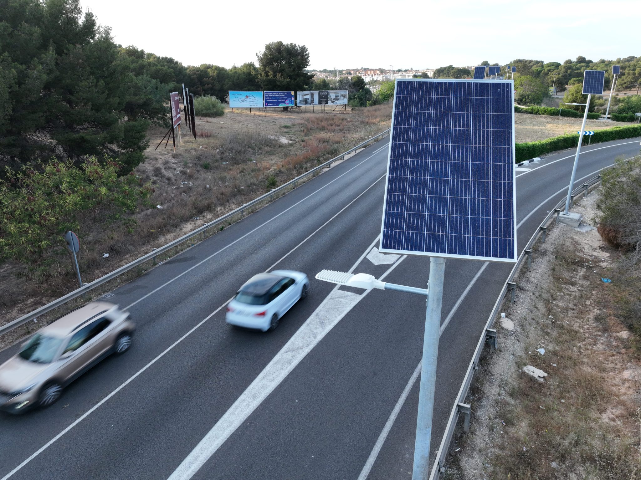 The winning bet of solar road lighting - Sunna Design