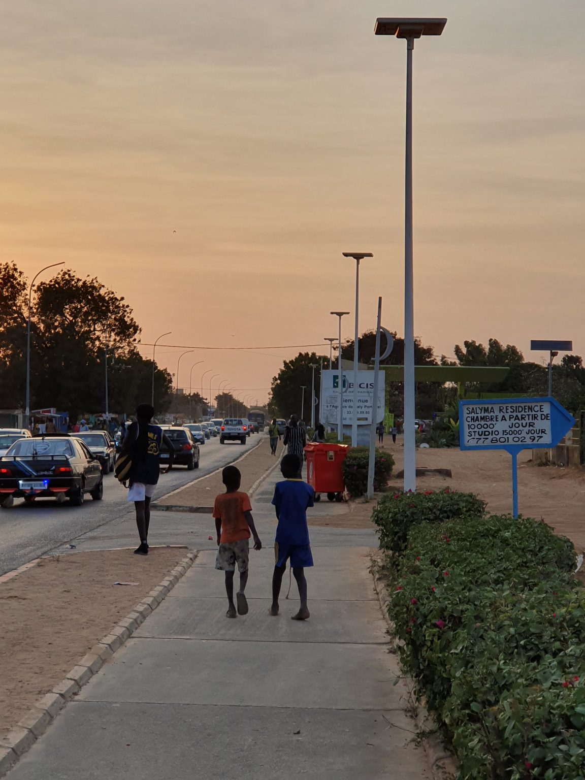 Solar Lighting in Saly, a Hub of Senegalese Tourism - Sunna Design