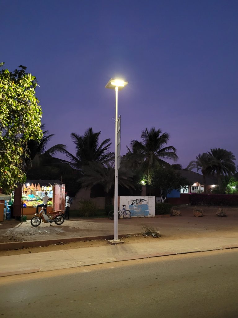 Solar Lighting in Saly, a Hub of Senegalese Tourism - Sunna Design