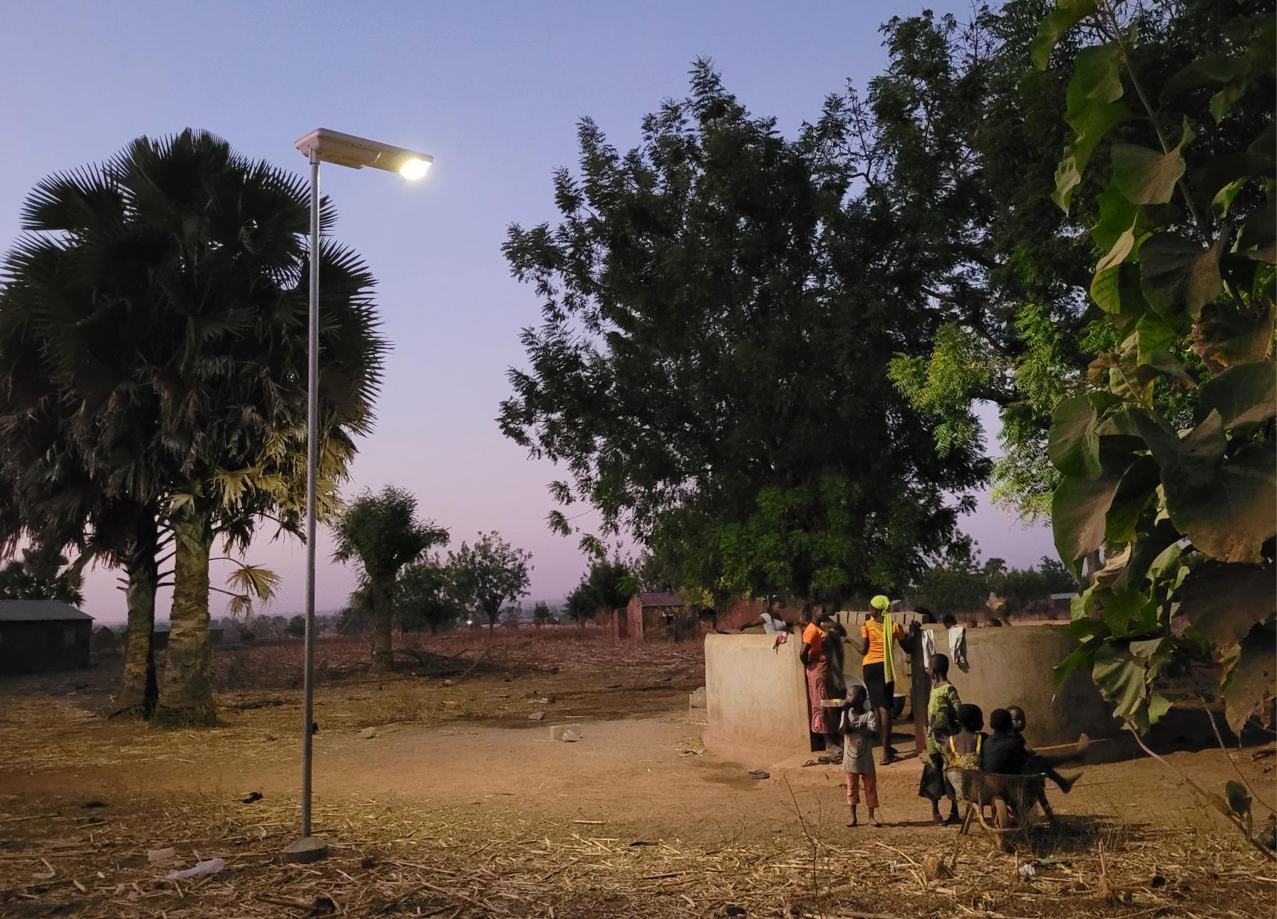 30,000 solar streetlights installed for the PEP'S project in Togo ...
