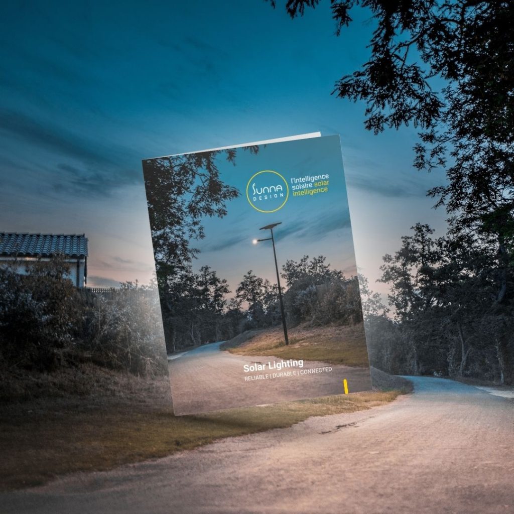Sunna Design - Smart and Connected Solar Public Lighting