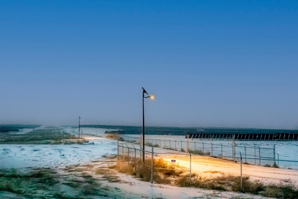 Travers Solar: Lighting Canada's Largest Solar Farm with Solar Light ...