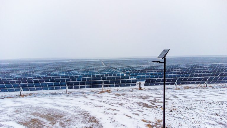 Travers Solar: Lighting Canada's Largest Solar Farm with Solar Light ...