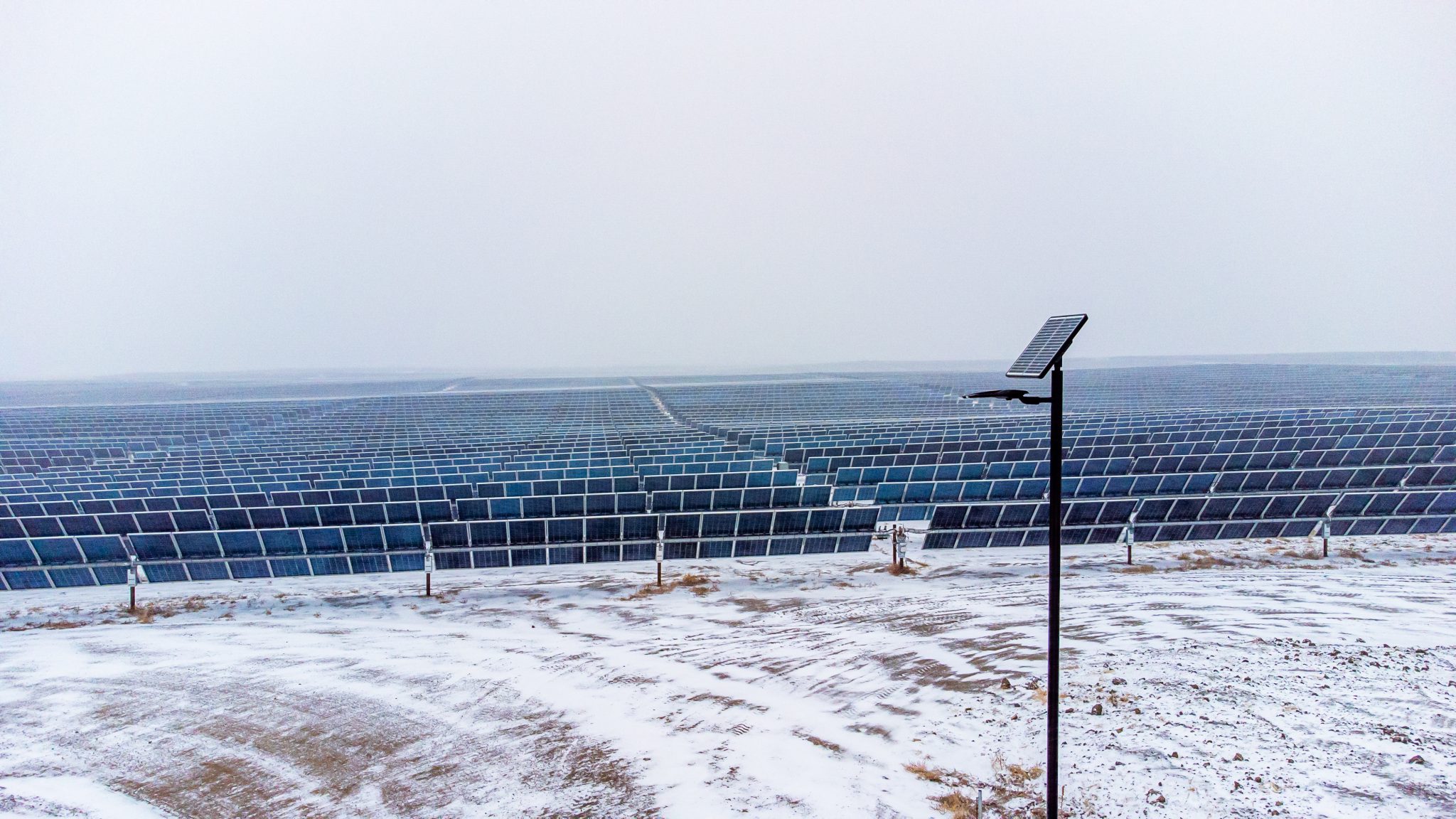 Travers Solar: Lighting Canada's Largest Solar Farm with Solar Light ...